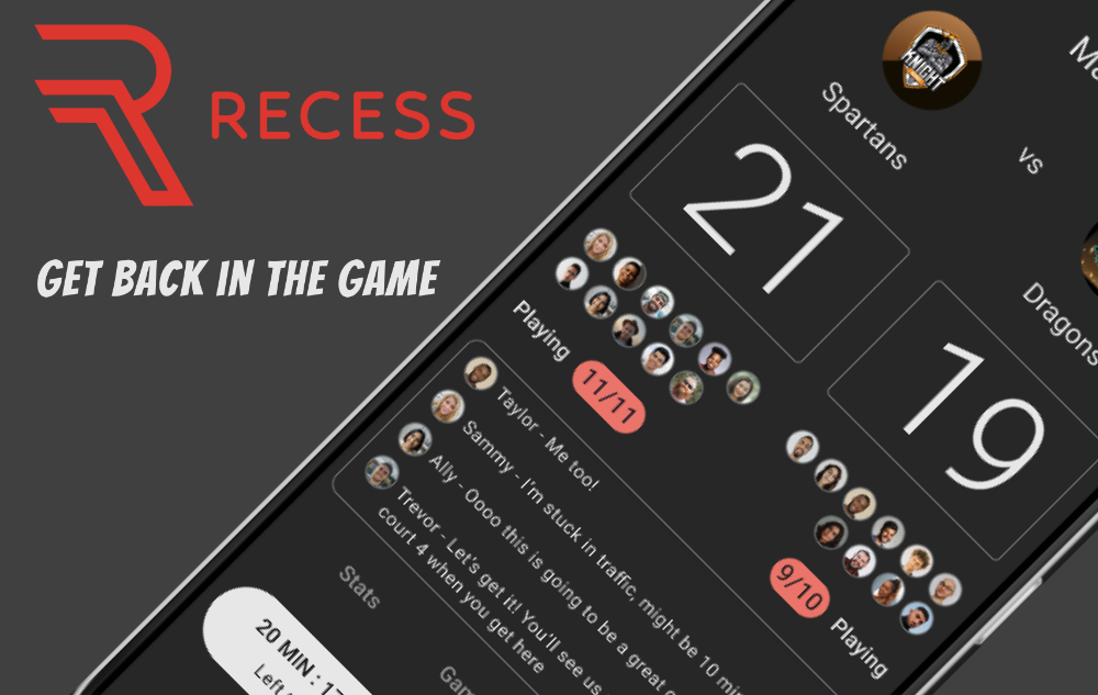 Home - Recess Sports App